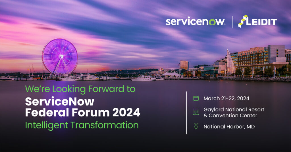 LEIDIT | ServiceNow Implementation Solution | ServiceNow Certified ...