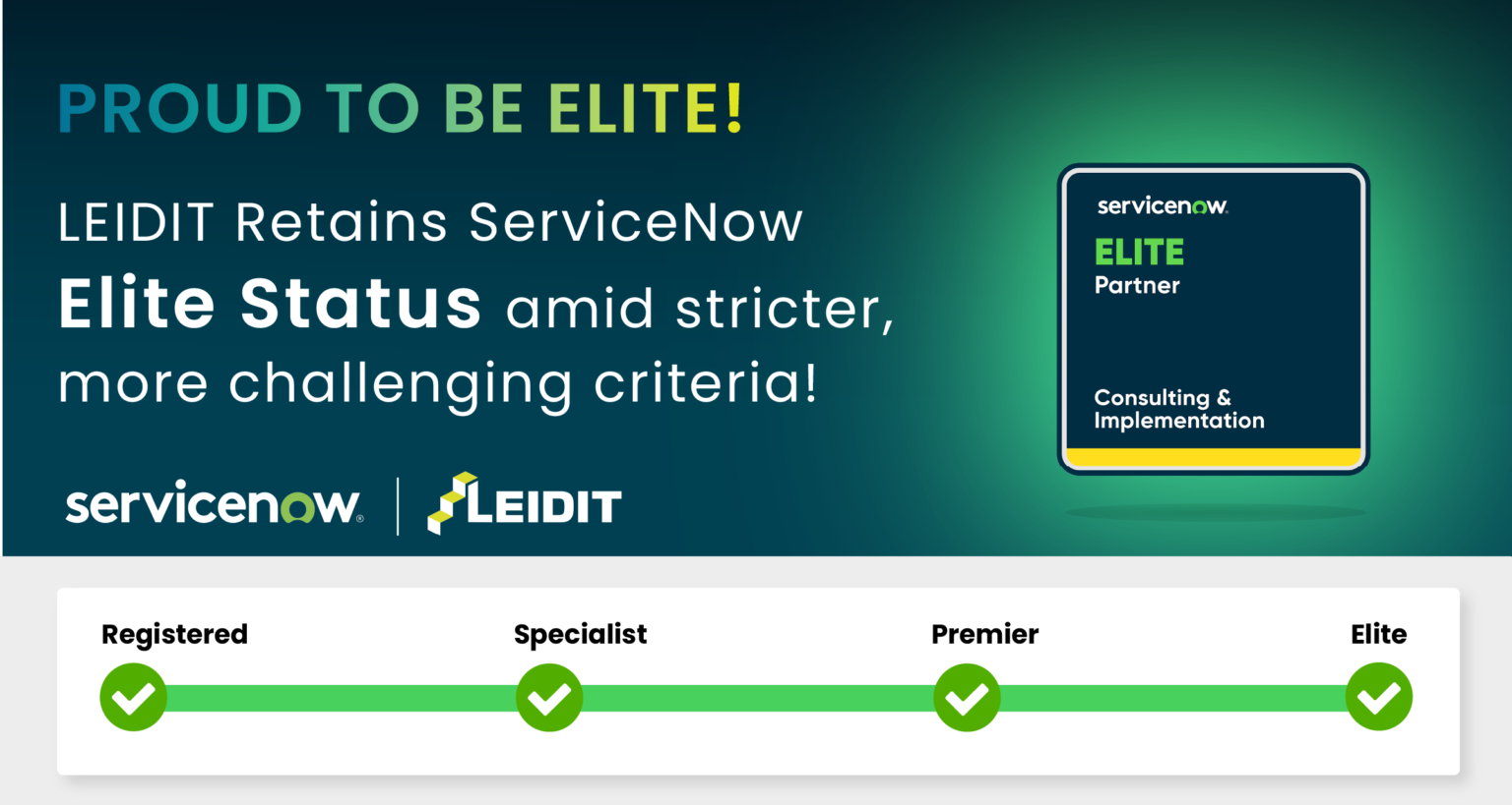 LEIDIT | ServiceNow Implementation Solution | ServiceNow Certified ...