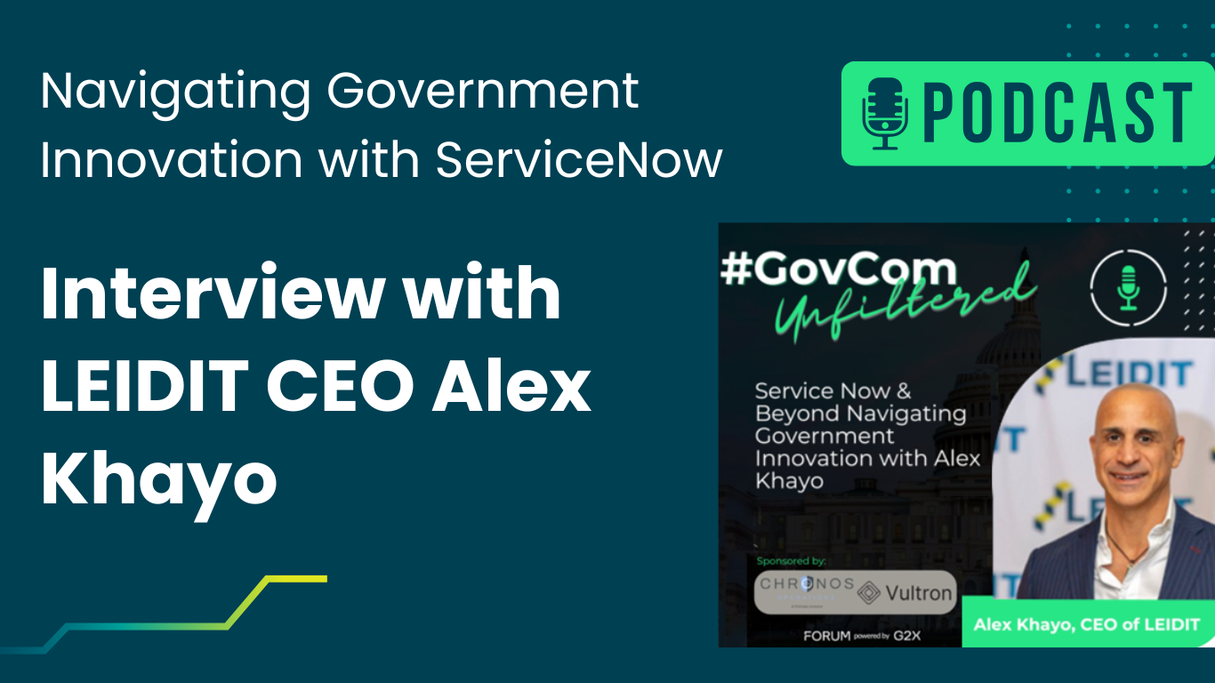 LEIDIT | ServiceNow Implementation Solution | ServiceNow Certified ...